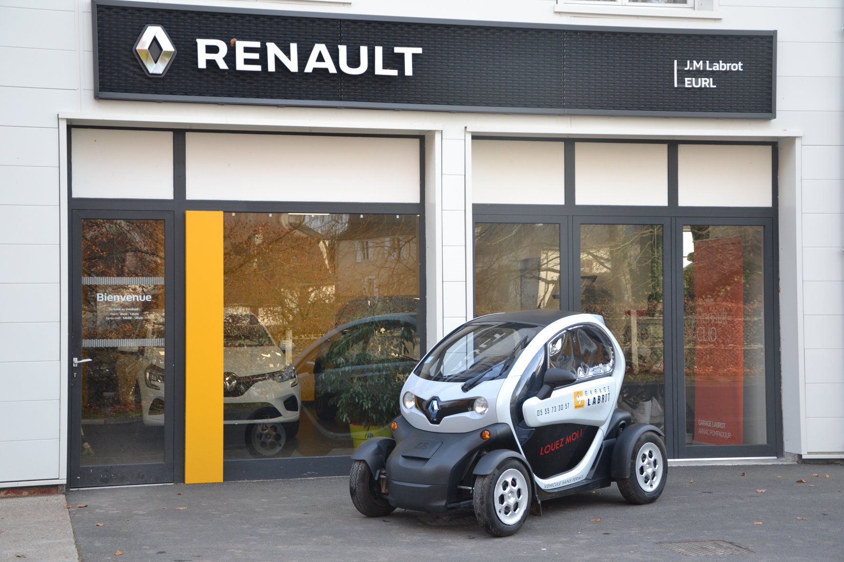 Labrot Jean-Marie Saint-Sornin-Lavolps